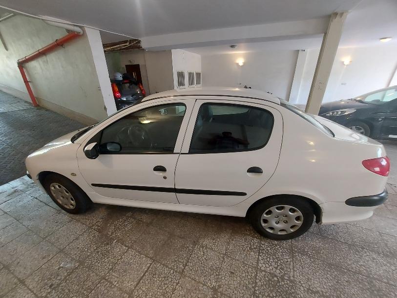 خرید و فروش پژو 206 صندوقدار V8 مدل 1397 با ضمانت – همراه مکانیک