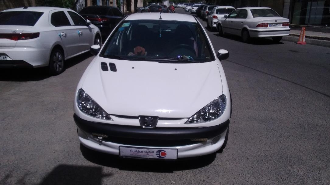 خرید و فروش پژو 206 صندوقدار V9 مدل 1390 با ضمانت – همراه مکانیک