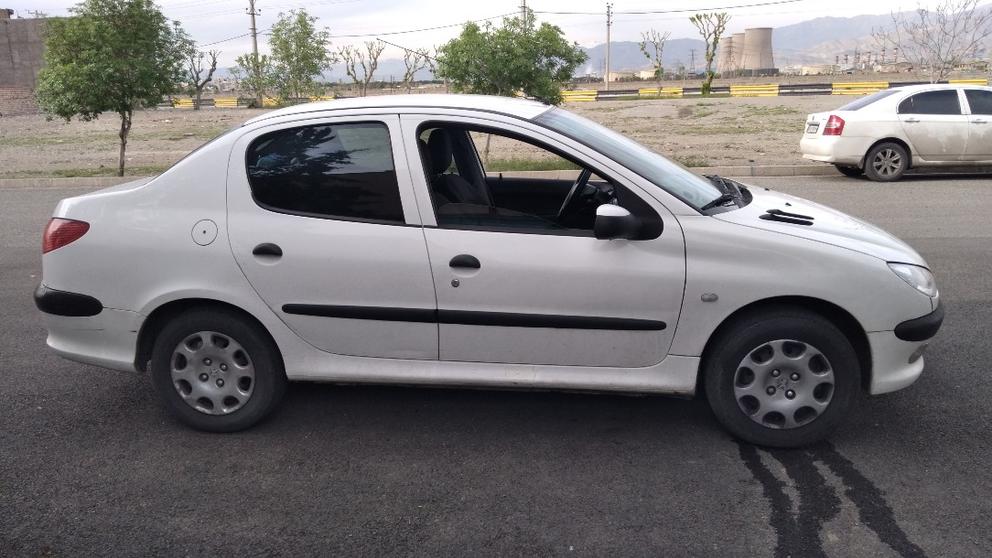 خرید و فروش پژو 206 صندوقدار V8 مدل 1396 با ضمانت – همراه مکانیک