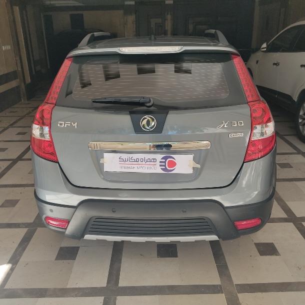 خرید و فروش دانگ فنگ H30 cross اتوماتیک مدل 1398 نقد و اقساط – همراه مکانیک