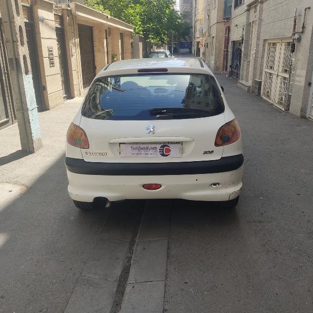 خرید و فروش پژو 206 تیپ 2 مدل 1394 با ضمانت – همراه مکانیک