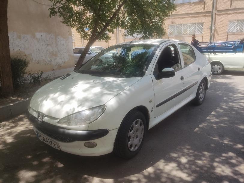 خرید و فروش پژو 206 صندوقدار V8 مدل 1394 با ضمانت – همراه مکانیک