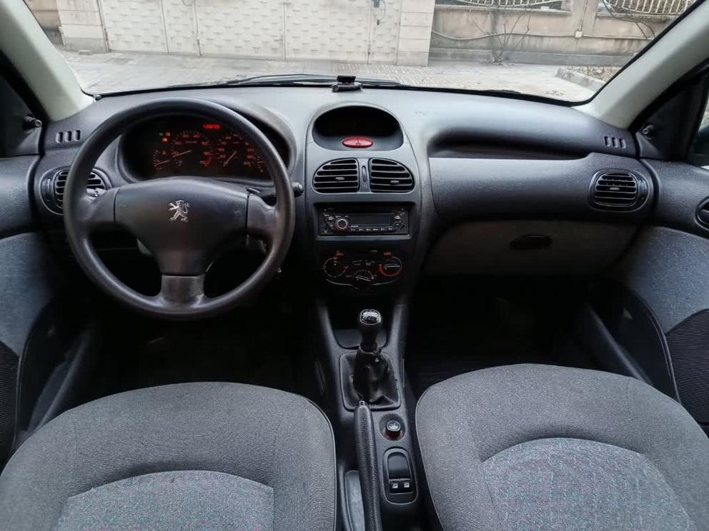 خرید و فروش پژو 206 تیپ 2 مدل 1389 نقد و اقساط – همراه مکانیک