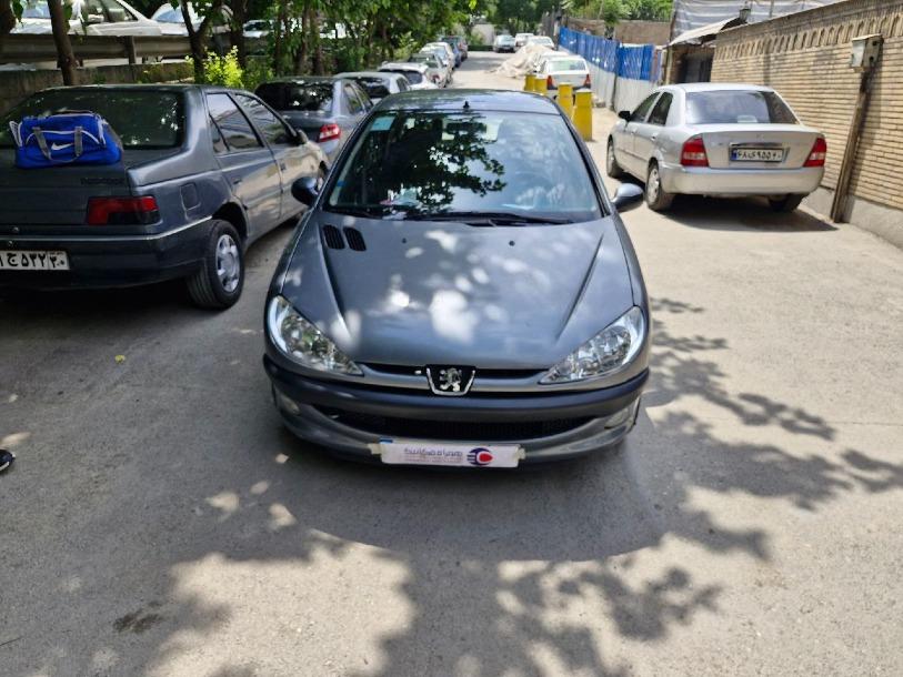 خرید و فروش پژو 206 تیپ 5 مدل 1396 با ضمانت – همراه مکانیک