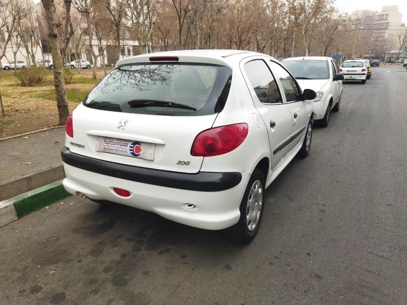 خرید و فروش پژو 206 تیپ 2 فول مدل 1398 نقد و اقساط – همراه مکانیک