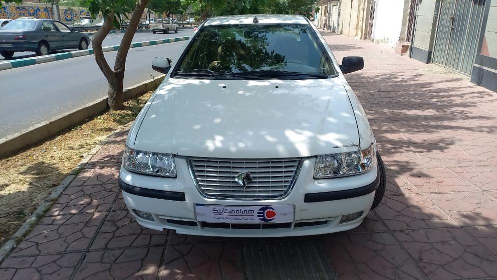 خرید و فروش سمند LX Ef7 مدل 1396 با ضمانت – همراه مکانیک