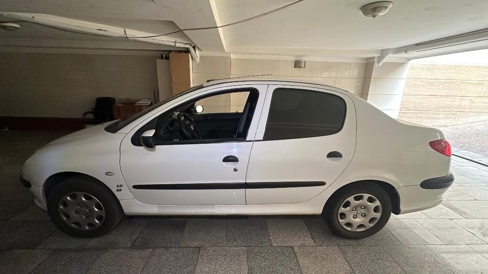 خرید و فروش پژو 206 صندوقدار V8 مدل 1399 نقد و اقساط – همراه مکانیک