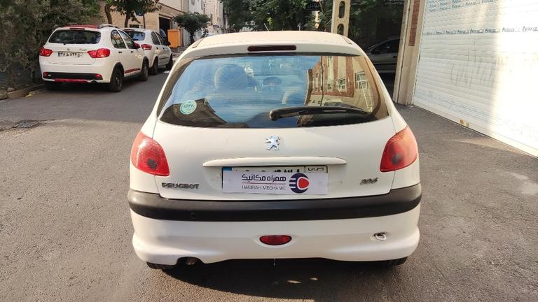 خرید و فروش پژو 206 تیپ 2 مدل 1397 با ضمانت – همراه مکانیک