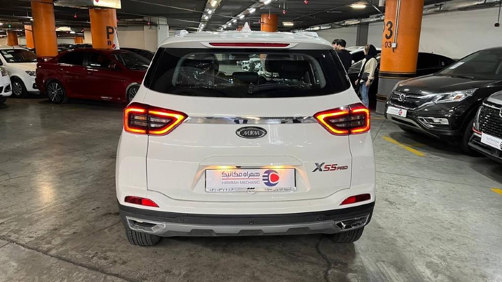 خرید و فروش ام وی ام X55 پرو IE مدل 1403 نقد و اقساط – همراه مکانیک