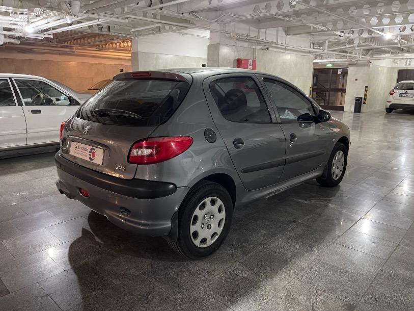 خرید و فروش پژو 206 تیپ 5 مدل 1397 با ضمانت – همراه مکانیک