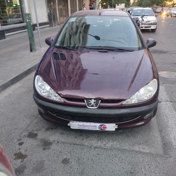 خرید و فروش پژو 206 تیپ 5 فول مدل 1394 با ضمانت – همراه مکانیک