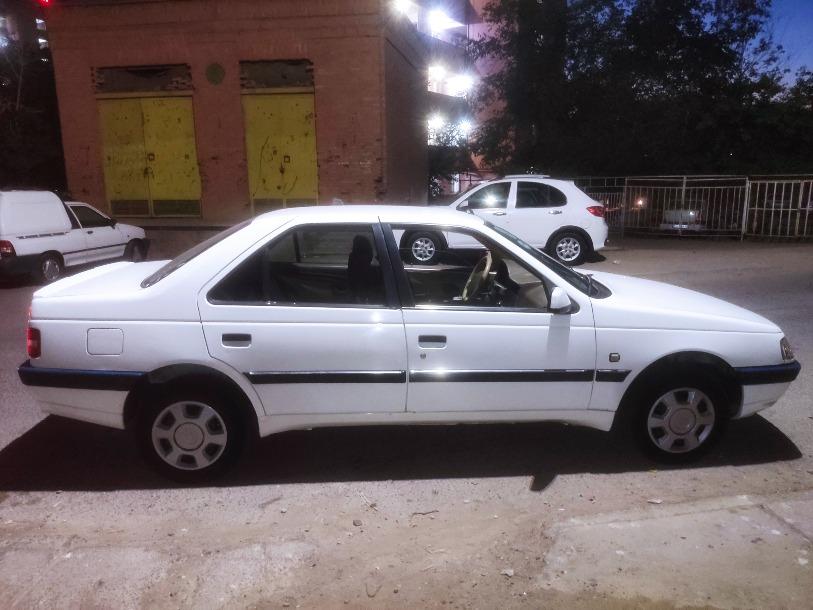 خرید و فروش پژو 405 SLX دنده ای مدل 1396 با ضمانت – همراه مکانیک