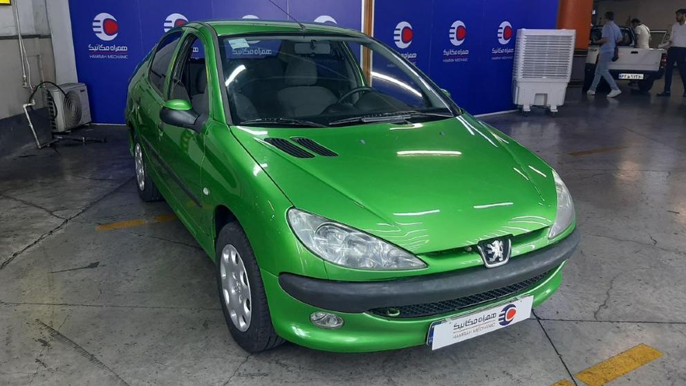 خرید و فروش پژو 206 صندوقدار V8 مدل 1393 با ضمانت – همراه مکانیک