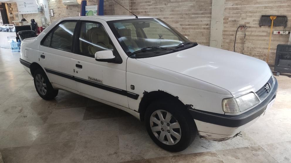 خرید و فروش پژو 405 SLX دنده ای مدل 1396 با ضمانت – همراه مکانیک