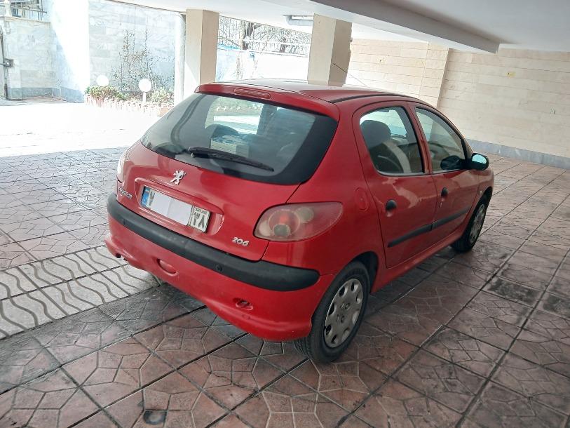 خرید و فروش پژو 206 تیپ 5 مدل 1393 با ضمانت – همراه مکانیک