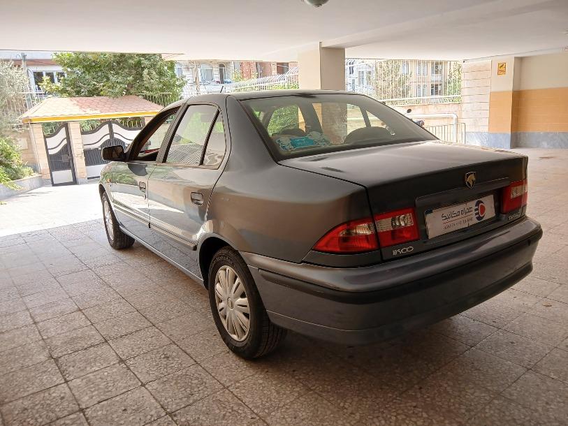 خرید و فروش سمند LX Ef7 مدل 1396 با ضمانت – همراه مکانیک