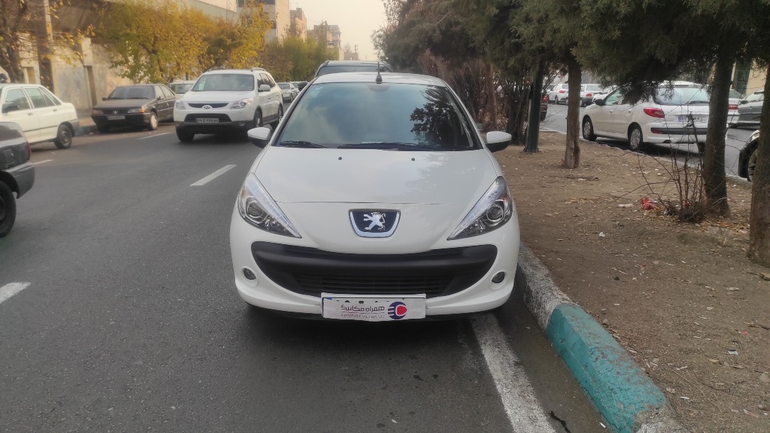 خرید و فروش پژو 207 دنده ای با موتور ESP - TU3 مدل 1403 نقد و اقساط ...