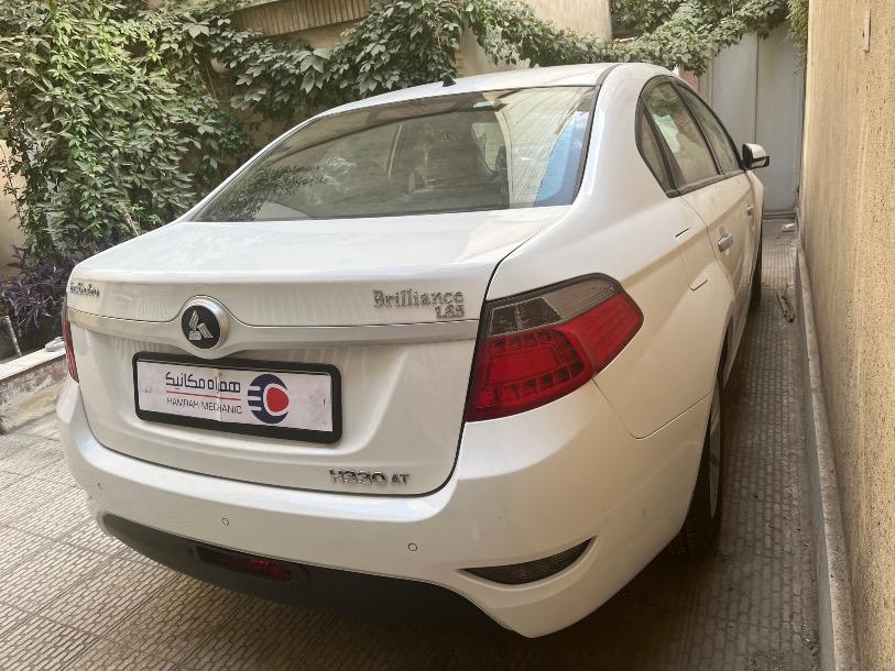 خرید و فروش برلیانس H330 اتوماتیک 1650 مدل 1399 نقد و اقساط – همراه مکانیک