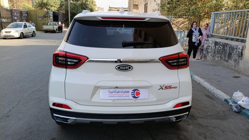 خرید و فروش ام وی ام X55 پرو IE مدل 1402 نقد و اقساط – همراه مکانیک