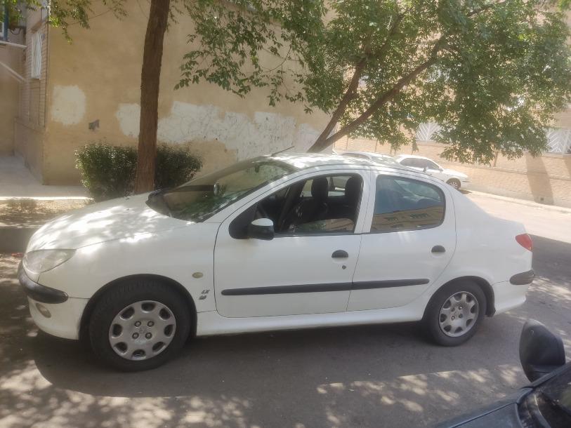 خرید و فروش پژو 206 صندوقدار V8 مدل 1394 با ضمانت – همراه مکانیک