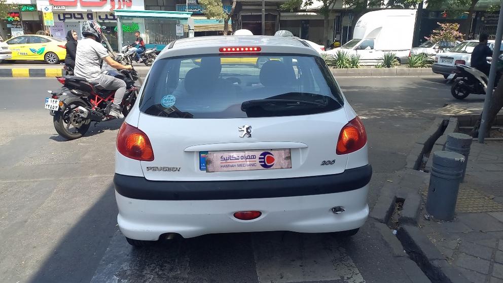 خرید و فروش پژو 206 تیپ 2 مدل 1397 با ضمانت – همراه مکانیک