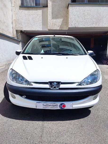 خرید و فروش پژو 206 تیپ 5 مدل 1399 نقد و اقساط – همراه مکانیک