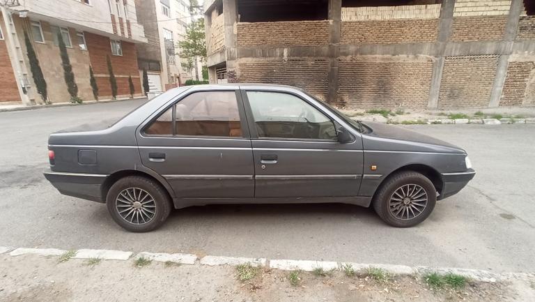 خرید و فروش پژو 405 GLX - دوگانه سوز مدل 1395 با ضمانت – همراه مکانیک