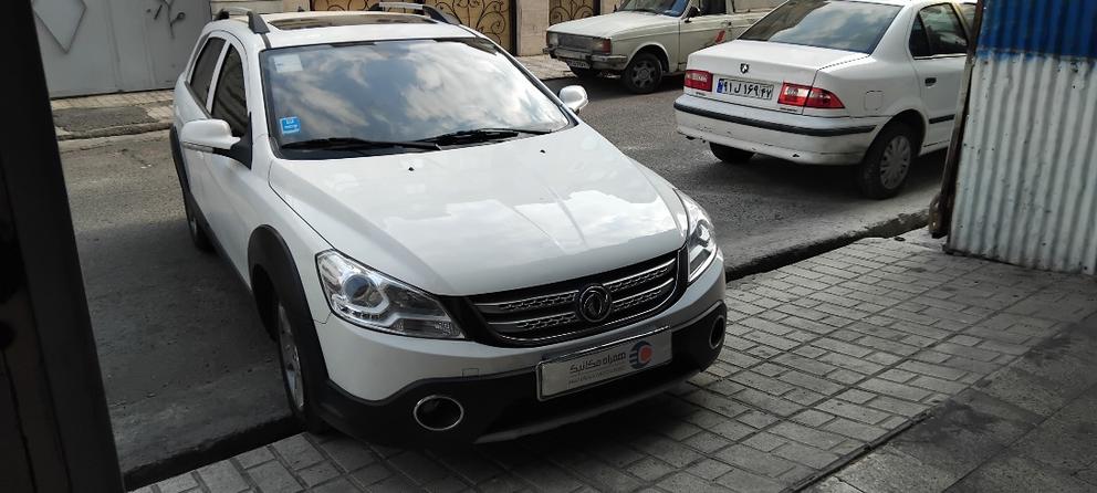 خرید و فروش دانگ فنگ H30 cross اتوماتیک مدل 1398 نقد و اقساط – همراه مکانیک