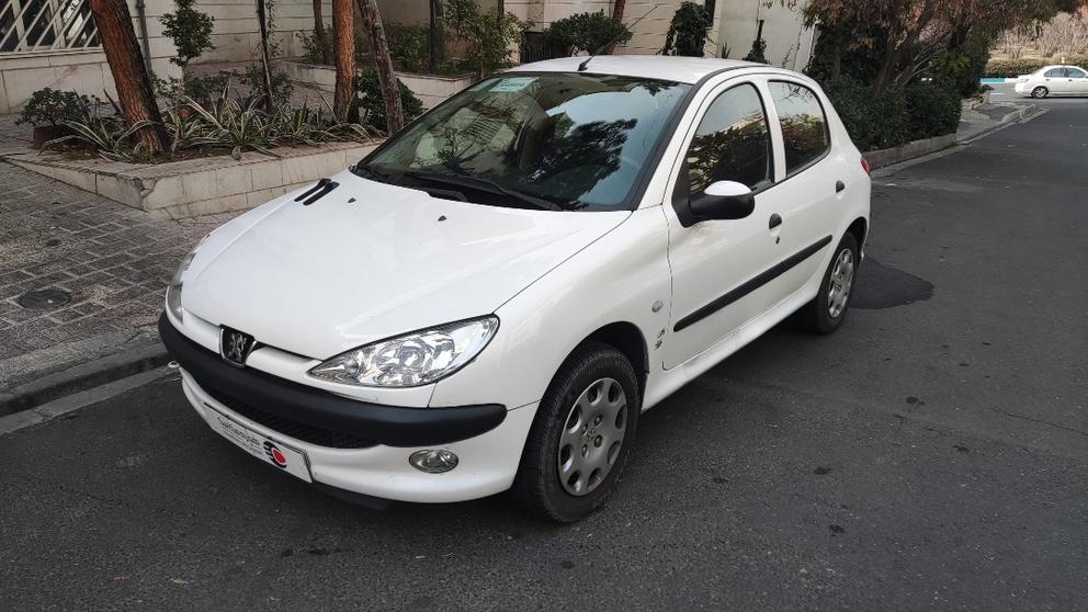 خرید و فروش پژو 206 تیپ 5 مدل 1399 نقد و اقساط – همراه مکانیک