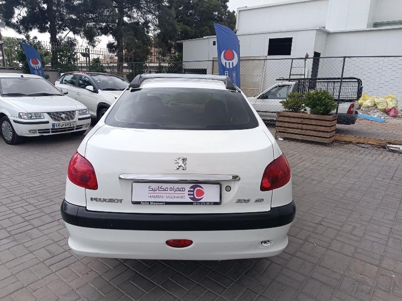 خرید و فروش پژو 206 صندوقدار V8 مدل 1397 با ضمانت – همراه مکانیک