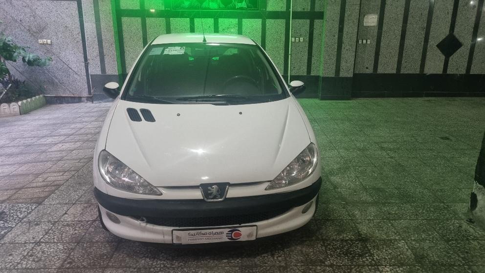 خرید و فروش پژو 206 صندوقدار V8 مدل 1397 با ضمانت – همراه مکانیک