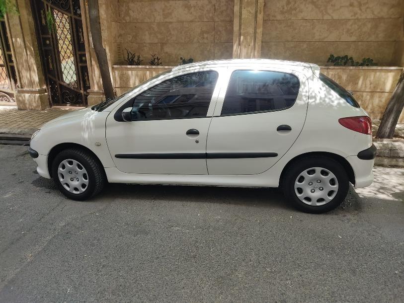 خرید و فروش پژو 206 تیپ 5 مدل 1396 با ضمانت – همراه مکانیک