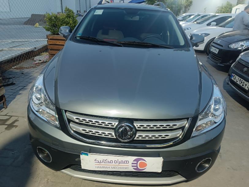 خرید و فروش دانگ فنگ H30 cross اتوماتیک مدل 1398 نقد و اقساط – همراه مکانیک