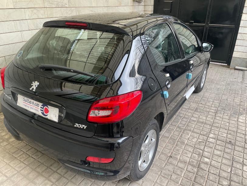 خرید و فروش پژو 207 اتوماتیک - ESP مدل 1403 نقد و اقساط – همراه مکانیک