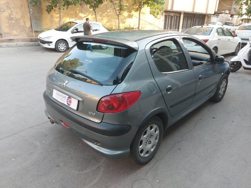 خرید و فروش پژو 206 تیپ 2 مدل 1395 با ضمانت – همراه مکانیک