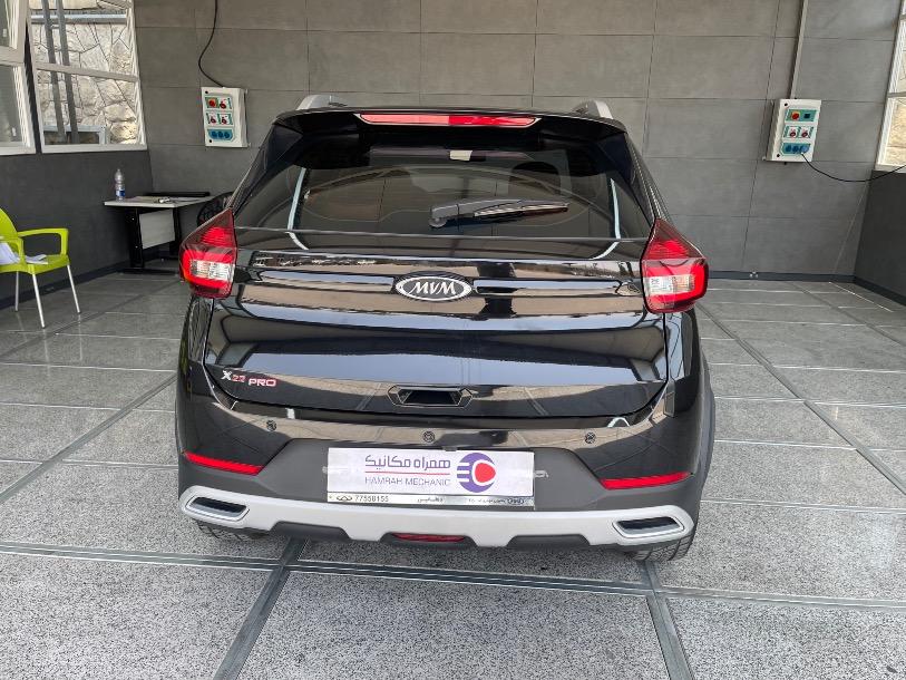 خرید و فروش ام وی ام X22 pro دنده مدل 1402 نقد و اقساط – همراه مکانیک