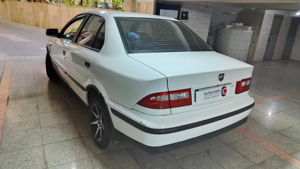 خرید و فروش سمند LX Ef7 مدل 1395 با ضمانت – همراه مکانیک