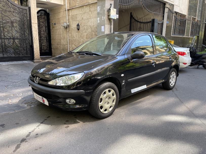 خرید و فروش پژو 206 تیپ 2 مدل 1399 نقد و اقساط – همراه مکانیک