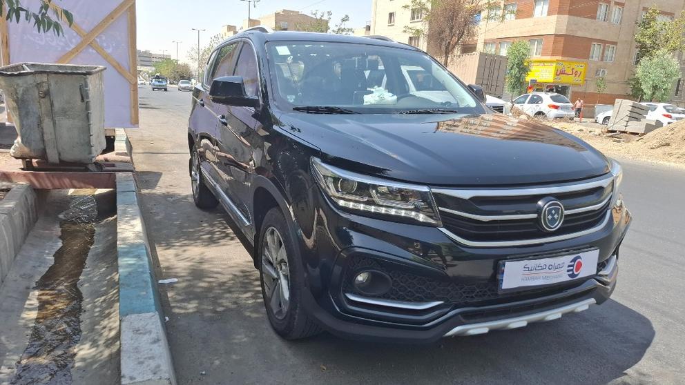 خرید و فروش فردا موتورز SX5 اتوماتیک مدل 1402 نقد و اقساط – همراه مکانیک