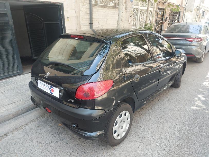 خرید و فروش پژو 206 تیپ 5 فول مدل 1395 با ضمانت – همراه مکانیک