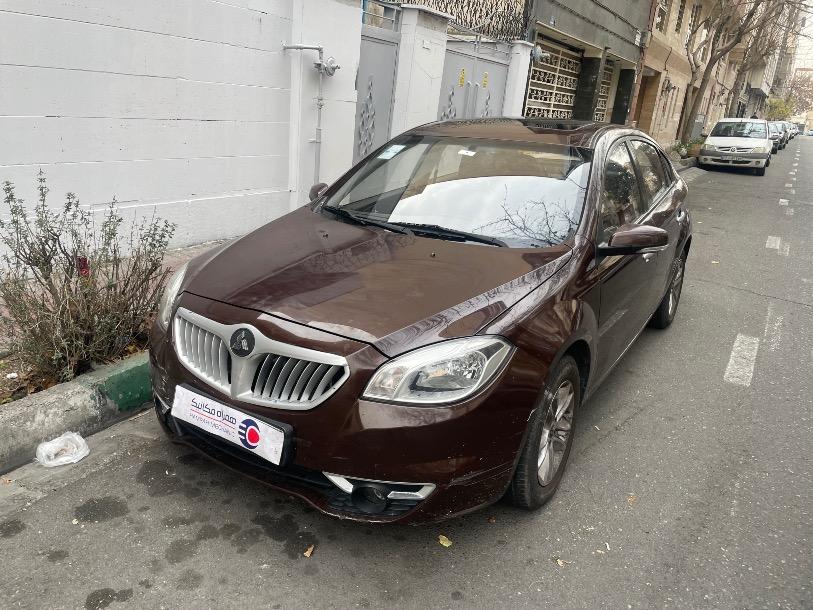 خرید و فروش برلیانس H330 اتوماتیک 1500 مدل 1396 با ضمانت – همراه مکانیک