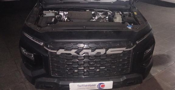 خرید و فروش کی ام سی T9 توربو 2000 مدل 1403 نقد و اقساط – همراه مکانیک