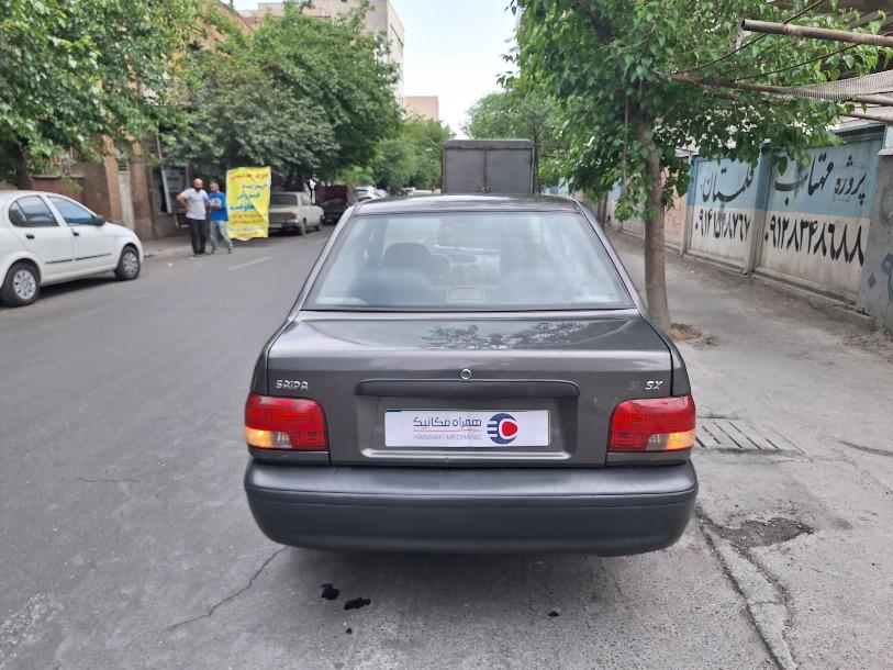 خرید و فروش پراید 131 SX مدل 1390 با ضمانت – همراه مکانیک