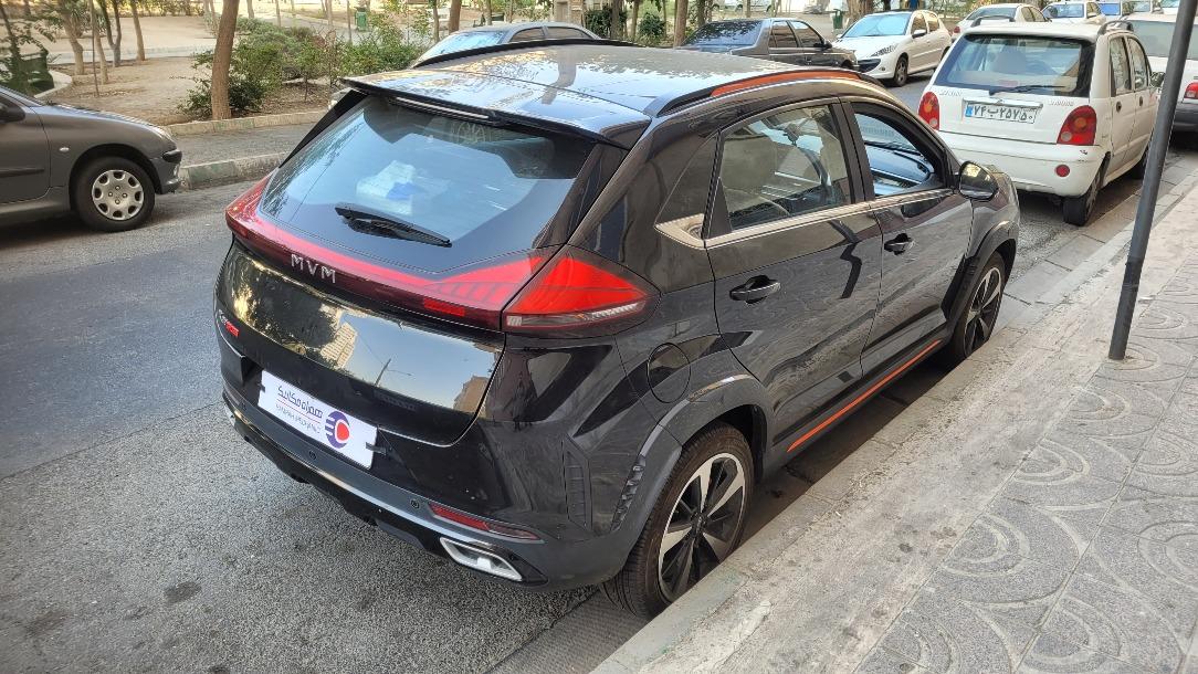 خرید و فروش ام وی ام X33 CROSS دنده ای مدل 1402 نقد و اقساط – همراه مکانیک