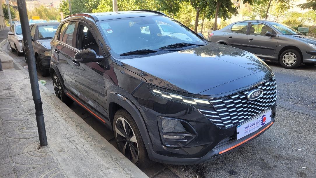 خرید و فروش ام وی ام X33 CROSS دنده ای مدل 1402 نقد و اقساط – همراه مکانیک