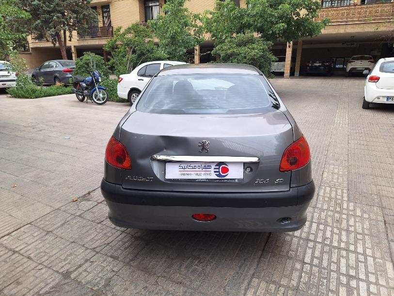 خرید و فروش پژو 206 صندوقدار V8 مدل 1394 با ضمانت – همراه مکانیک