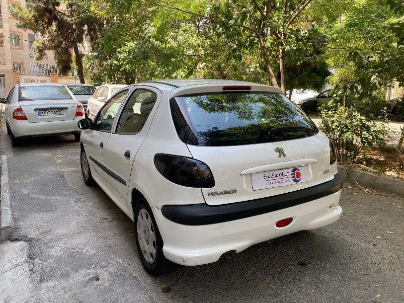 خرید و فروش پژو 206 تیپ 2 مدل 1391 با ضمانت – همراه مکانیک