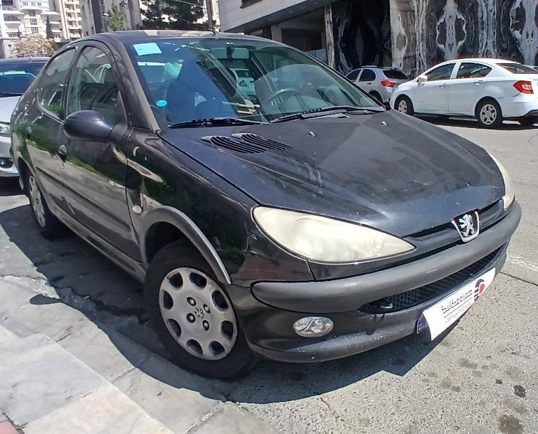 خرید و فروش پژو 206 صندوقدار V8 مدل 1396 با ضمانت – همراه مکانیک