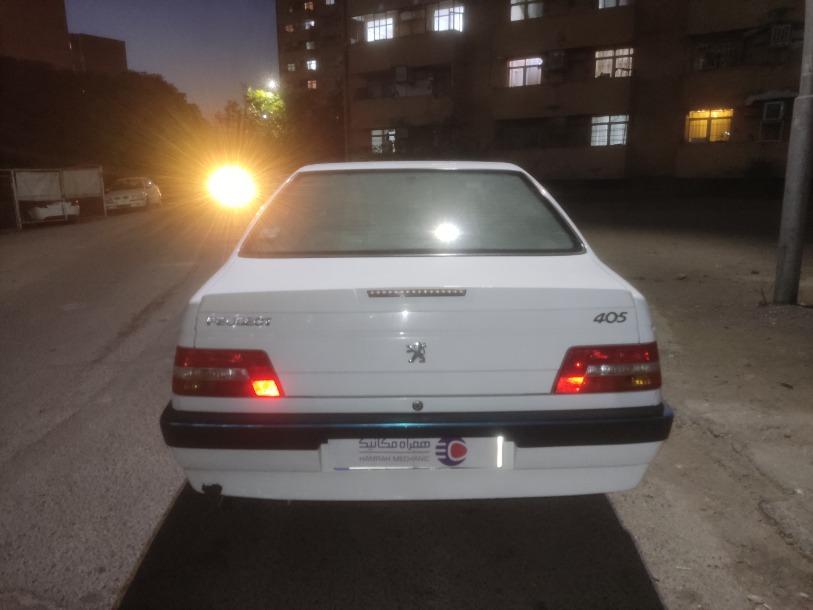 خرید و فروش پژو 405 SLX دنده ای مدل 1396 با ضمانت – همراه مکانیک