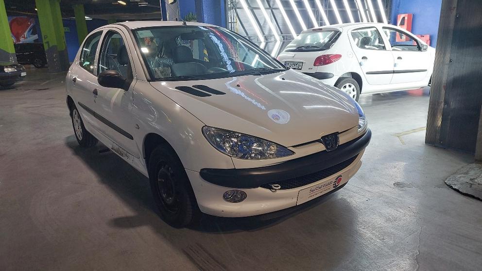 خرید و فروش پژو 206 تیپ 2 نیمه فول مدل 1398 نقد و اقساط – همراه مکانیک